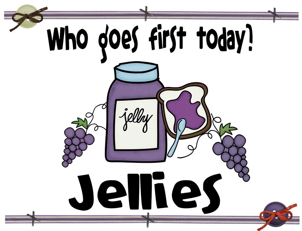 Jelly-sign - Teach-A-Roo