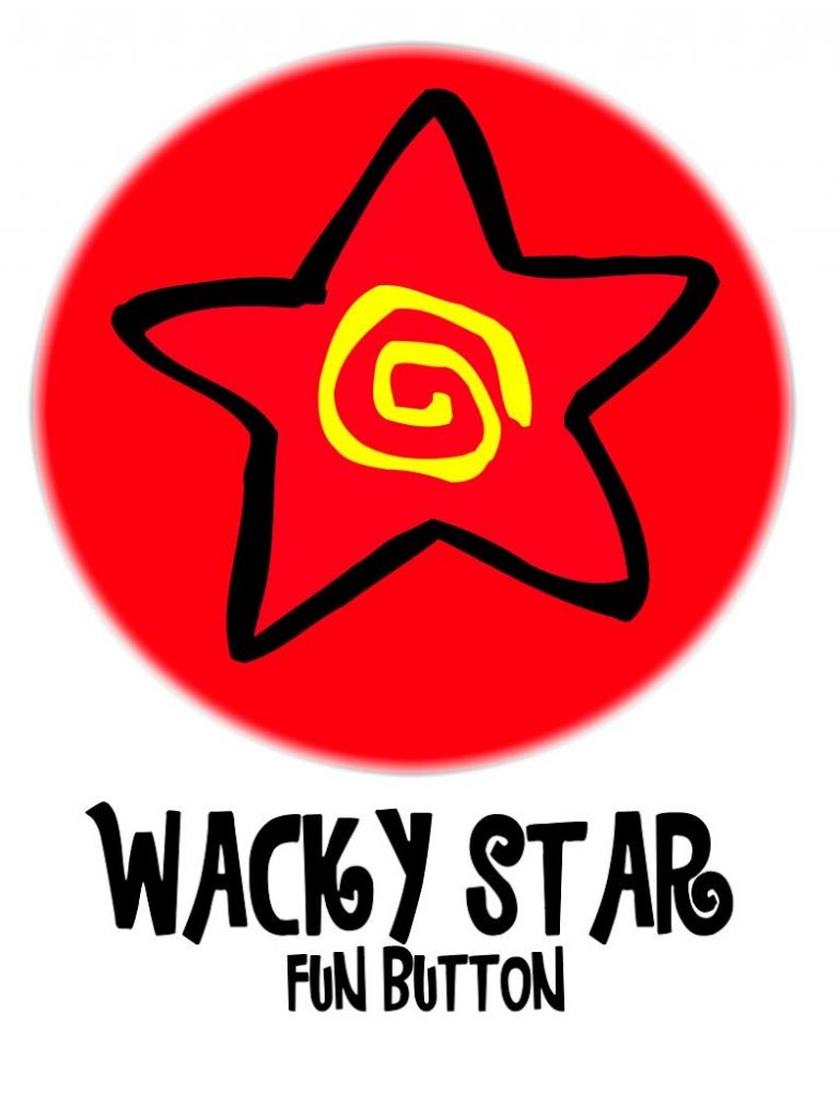 Wacky Star "Fun Button"- freebie printable - Teach-A-Roo