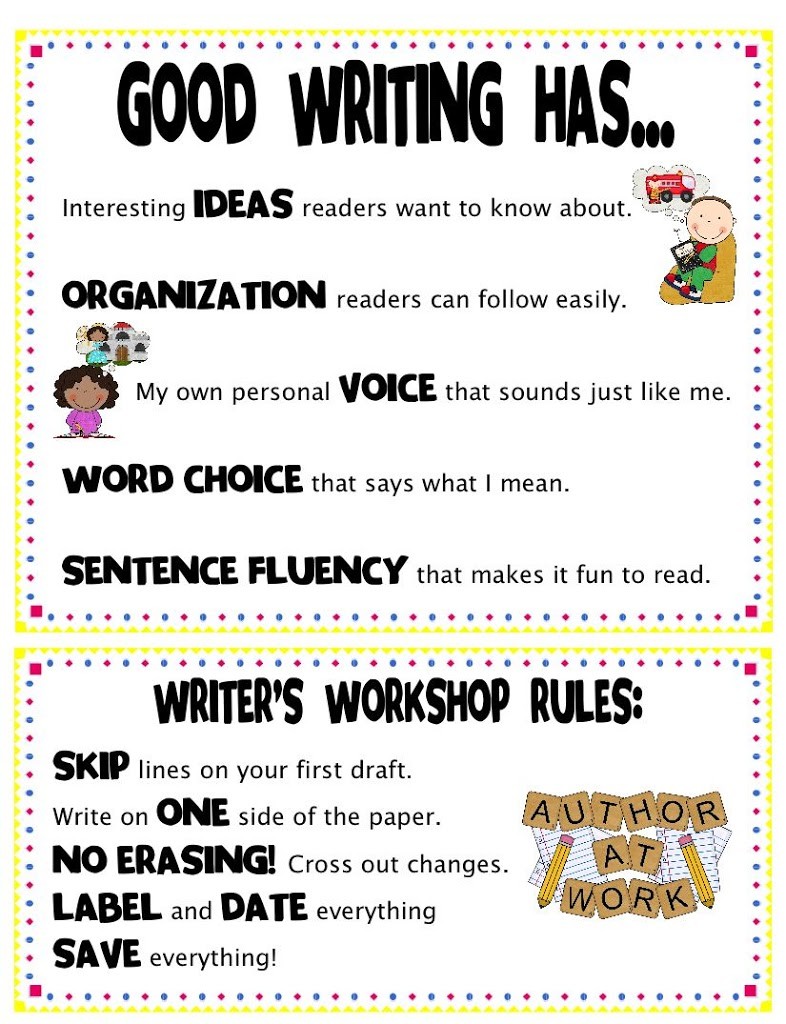 Good Writing Rules Teach A Roo