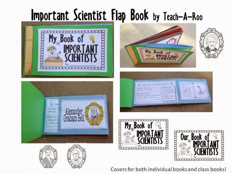 Famous Explorer and Scientist Research Books - Teach-A-Roo