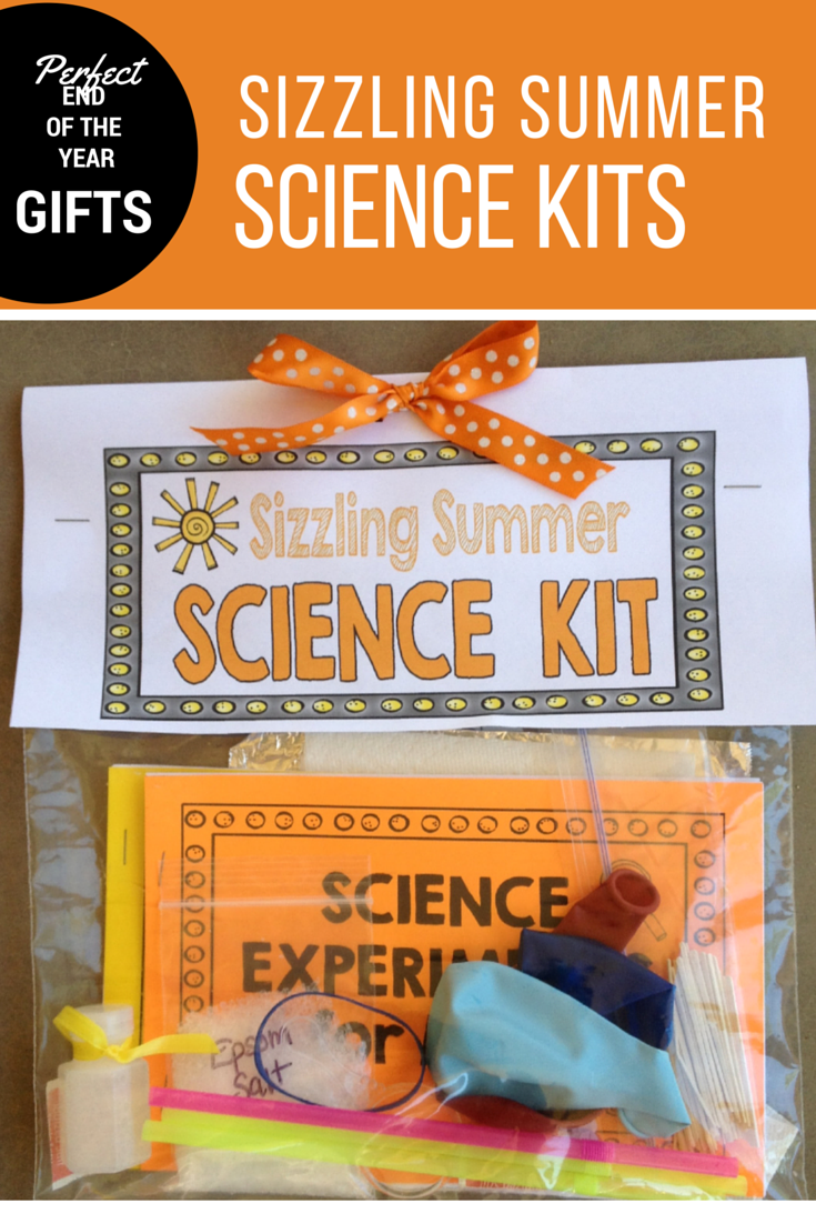 Summer Science Kits - Teach-A-Roo