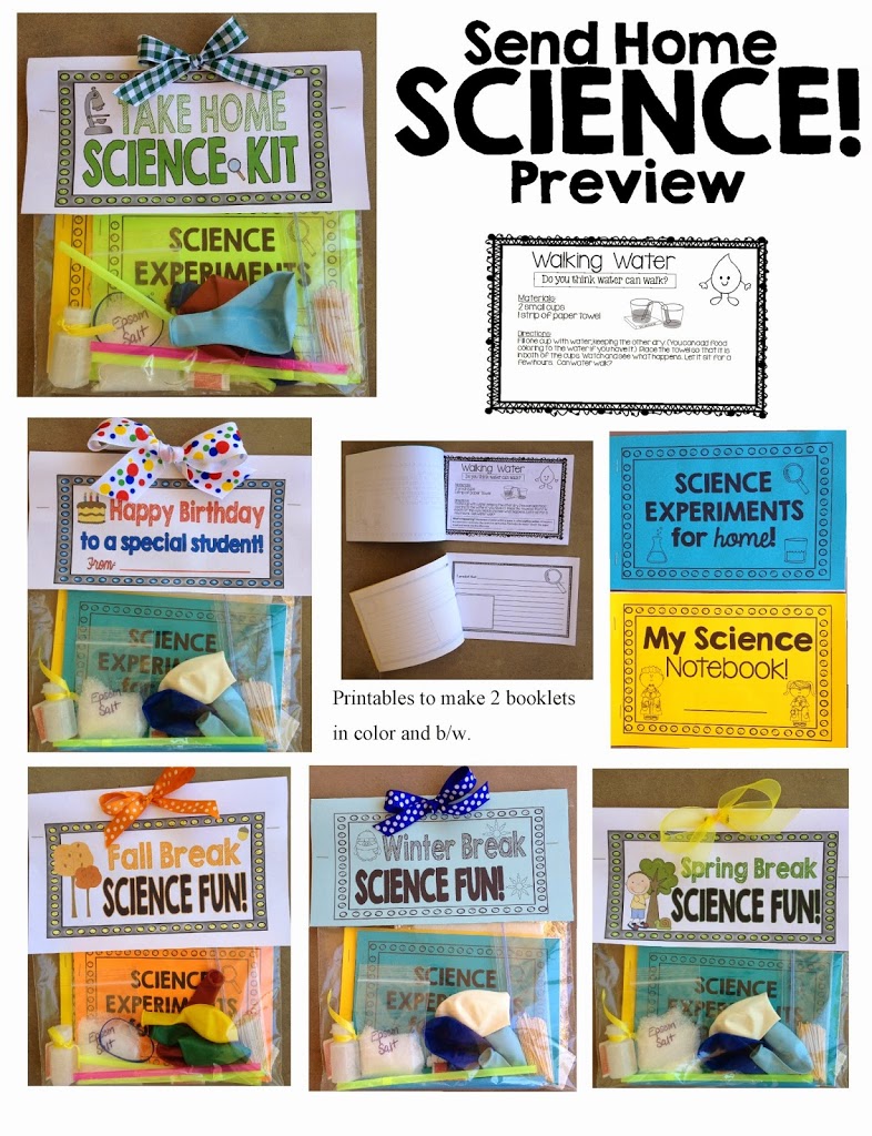 Send-Home-Science-Preview - Teach-A-Roo