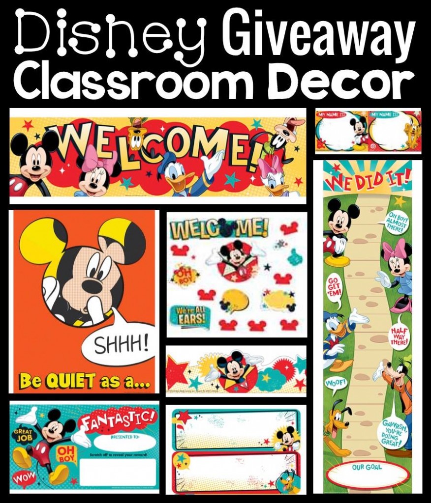 Disney Bulletin Board
