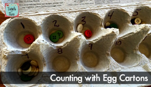 Egg Carton Math - Teach-A-Roo