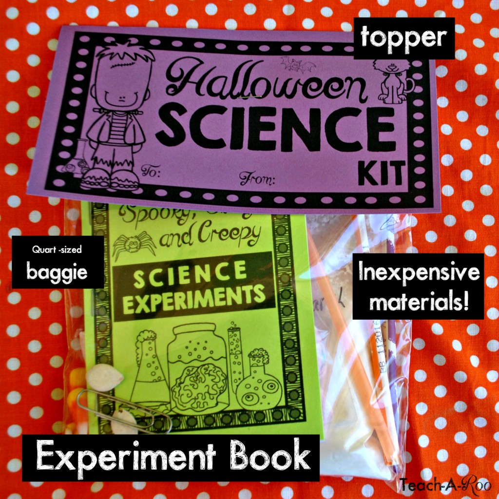 Halloween Science Experiments {Send Home Science!} - Teach-A-Roo