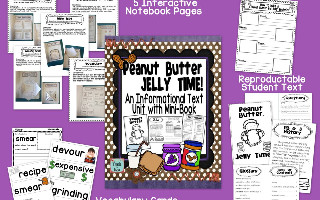 1-peanut-butter-and-jelly-unit - Teach-A-Roo