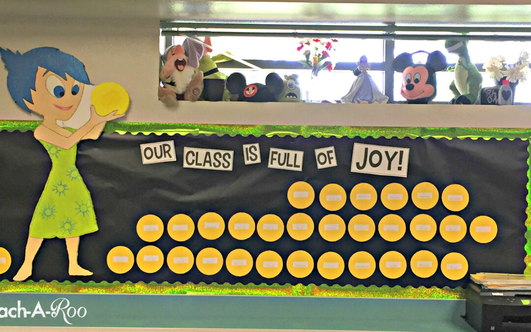 inside out bulletin board 2 - Teach-A-Roo
